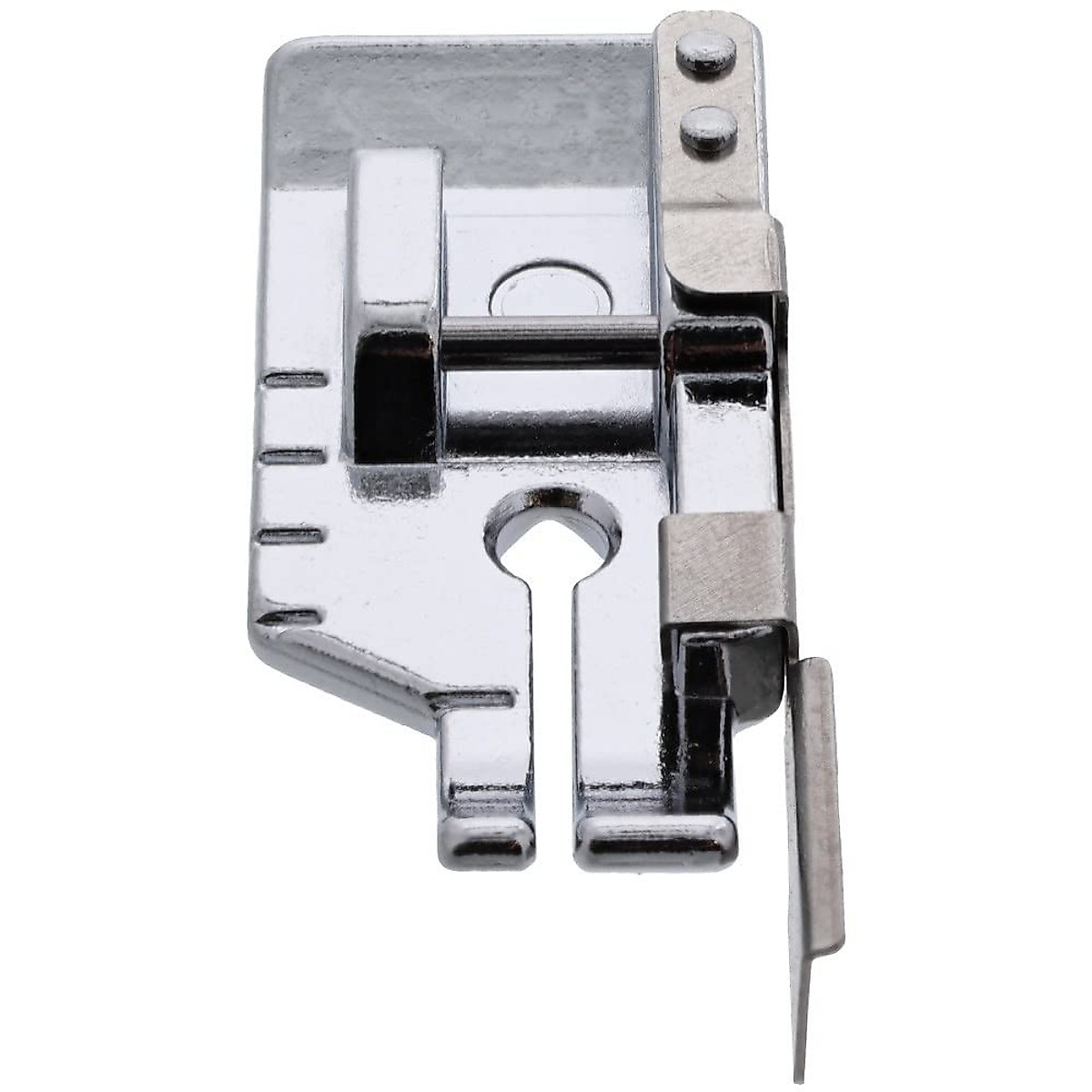 PannySewCraft 1/4''(Quarter Inch) Quilting Patchwork Presser Foot with Edge Guide for All Low Shank Singer, Brother, Babylock,Janome,Kenmore