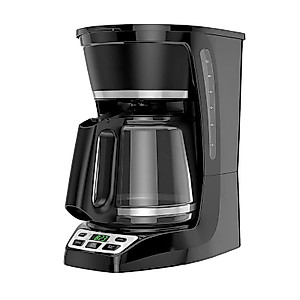 Nozaya 12-Cup Countertop Coffee Maker - Programmable Coffee Machines for 8-10 People