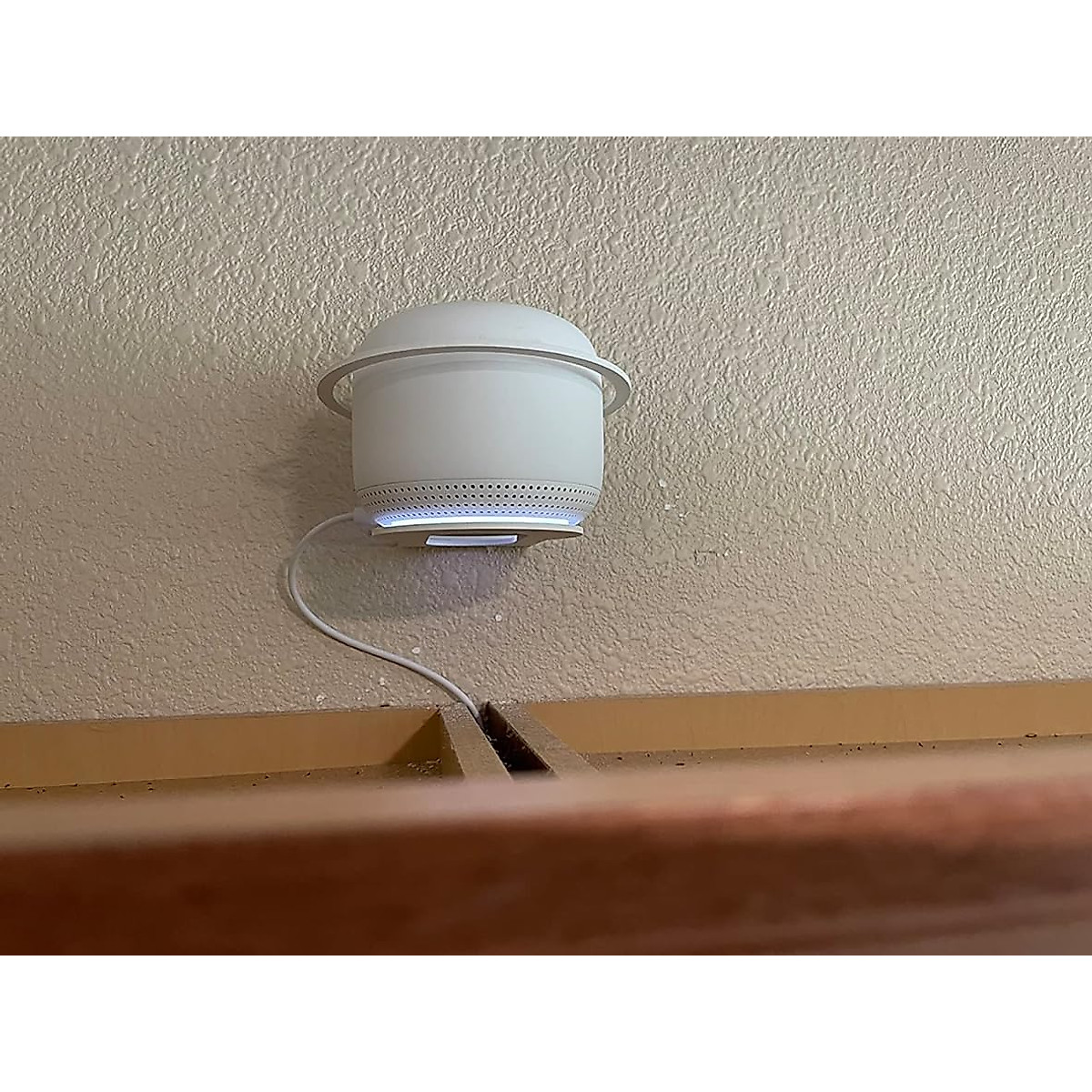 ALLICAVER Google Nest WiFi Wall Mount, Sturdy Metal Made Wall Mount Bracket Compatible with Google Nest WiFi Router and Google WiFi Router