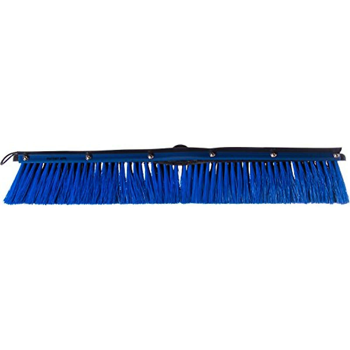 Carlisle FoodService Products 3621962414 Sweep Complete Aluminum Handle Floor Sweep with Squeegee, Plastic Bristles, 24" Length, 3" Bristle Trim, Blue