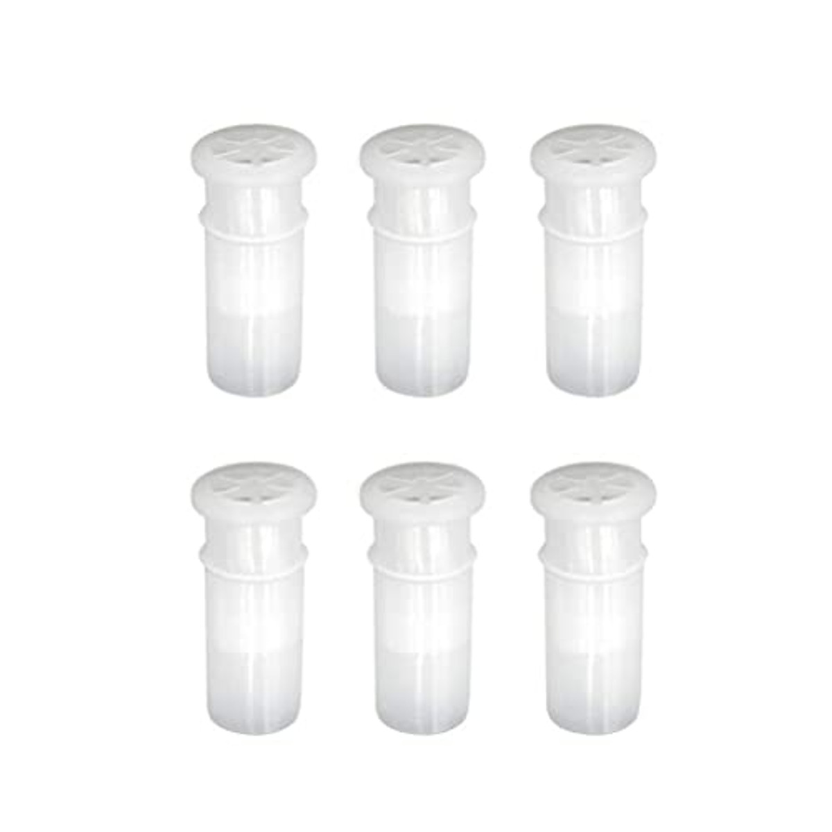 100pcs Pet Toy Balls Replacement Squeakers Dog Pet Toys Noise Maker Insert Replacement BB Squeaker Reed Shoes Whistle for Craft Supplies 1.5cm