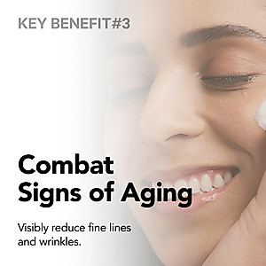 Meebak Cica Korean Face Moisturizer 5 fl oz for Women, Anti-Aging, Neck, Chest, Day and Night Cream