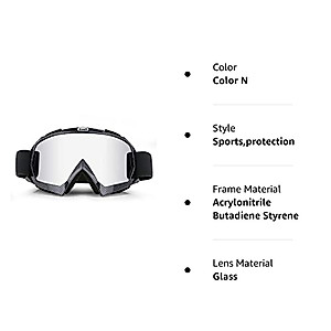 Professional Adult Motocross Goggles Dirtbike ATV Motorcycle Gafas UV Protection Motorbike Ski Snowboard Goggles