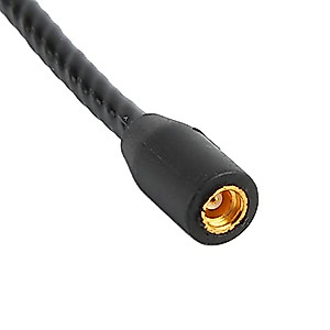 MMCX to 3.5mm Adapter Cable, Gold Plated Interface OFC Core Lossless Sound MMCX Female to 3.5mm Male Cable