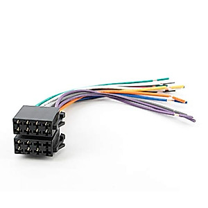 Xtenzi Car Radio Wire Harness Compatible with Jensen CD DVD Navigation in-Dash - XT91081