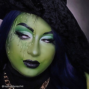 Mehron Makeup 3-D Gel | Gelatin Special Effects Makeup | Halloween FX & Scarring Gel | Fake Skin for Stage, Screen, Theater, Cosplay, and Halloween (2 Ounce, Clear)