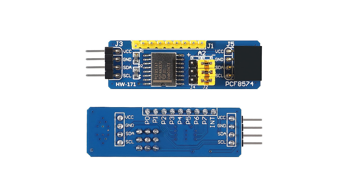 PCF8574 12PCS I2C IO Expansion Board for MCU Projects