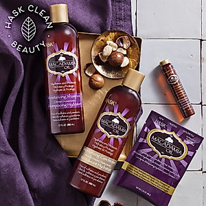 Hask Macadamia Oil Moisturizing Conditioner, 12 Ounce