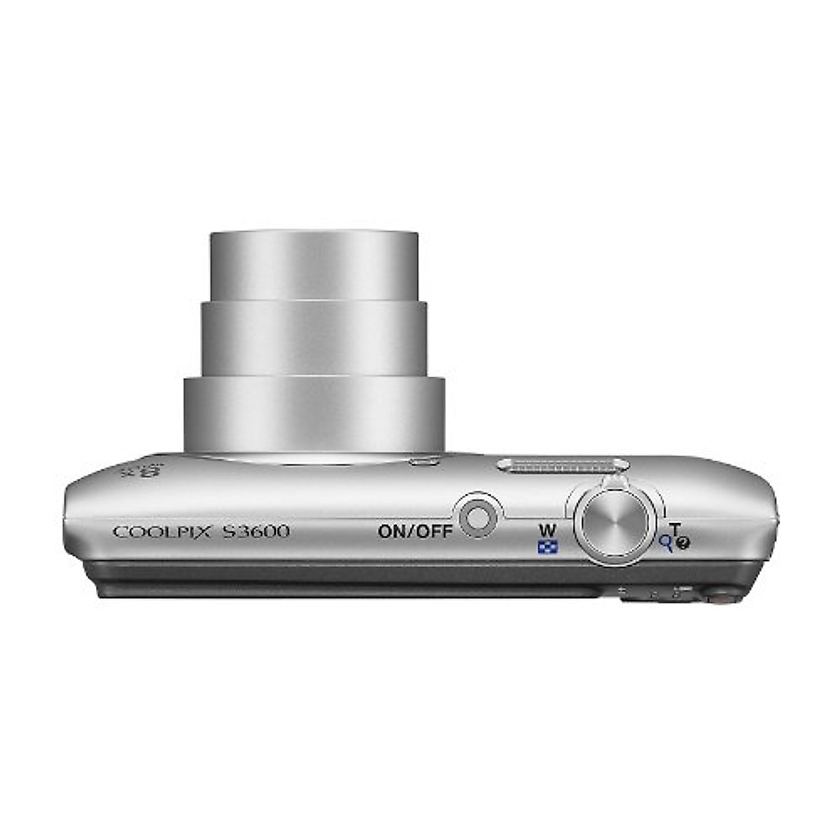 Nikon Coolpix S3600 ( 20.48 MP,8 x Optical Zoom,2.7 -inch LCD )