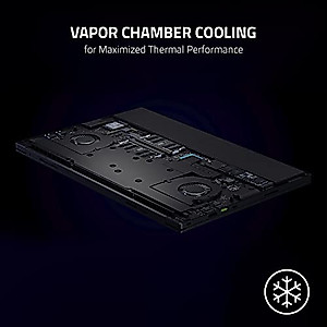Razer Blade 15 Gaming Laptop: NVIDIA GeForce RTX 3070 Ti - 12th Gen Intel 14-Core i9 CPU - 15.6” QHD OLED 240Hz - 16GB DDR5 RAM, 1TB PCIe SSD - Windows 11 - CNC Aluminum - Chroma RGB - Thunderbolt 4