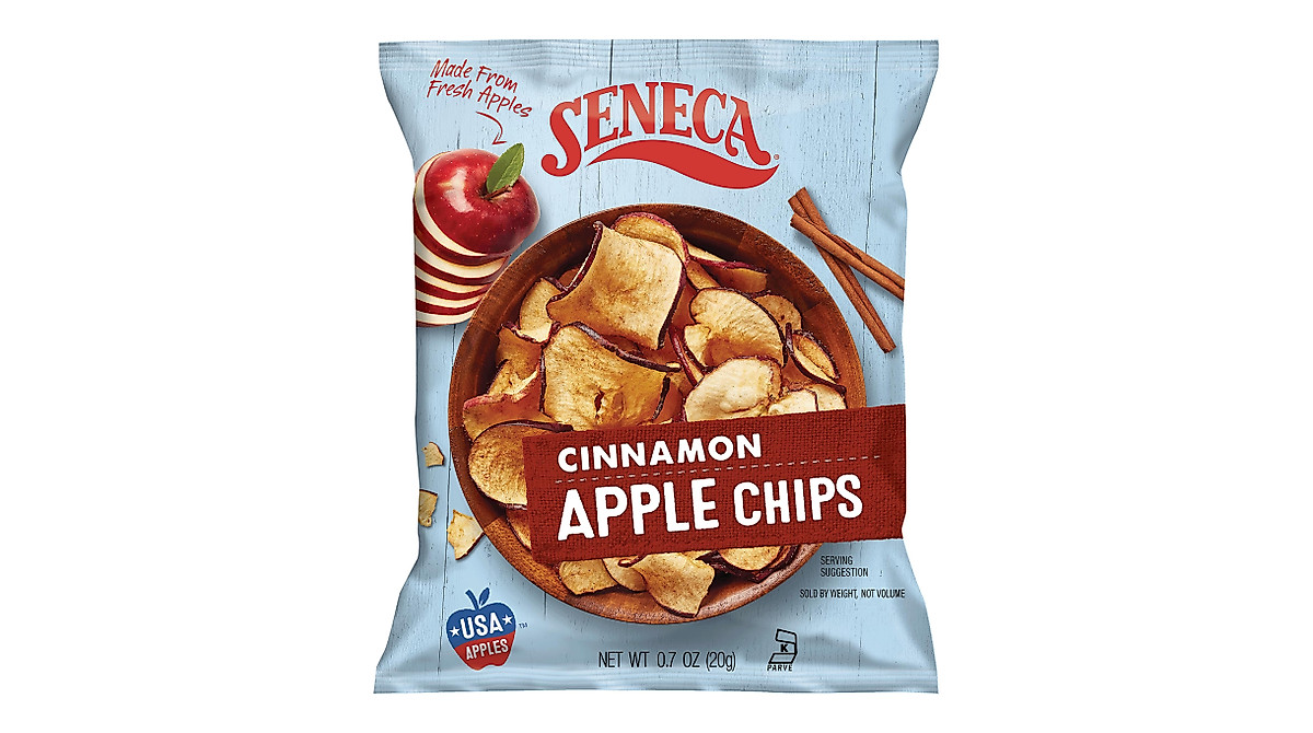 Seneca Cinnamon Apple Chips: Crispy, Real Apple Snack!