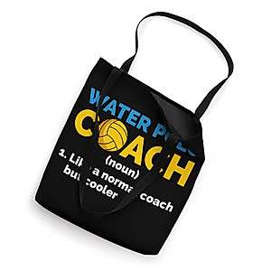 Water Polo Coach Sports Player Lover Expert Coach Graphic Tote Bag