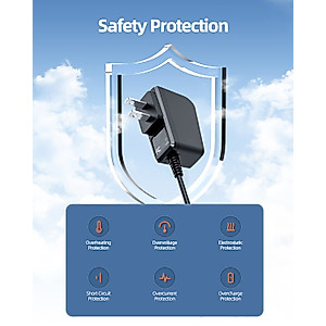 15V 6Ft Charger Fit for Philips Norelco HQ8505 QP6531/70 QP6520 QP6530 QP6510 QP6550 Shaver Razor Replacement Power Supply Adapter Cord