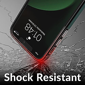 Crave Dual Guard for iPhone 13 Mini, Shockproof Protection Dual Layer Case for Apple iPhone 13 Mini (5.4") - Forest Green