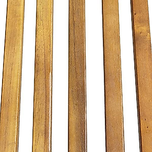 Christopher Knight Home Addisyn Outdoor Wooden Chaise Lounge, Teak Finish