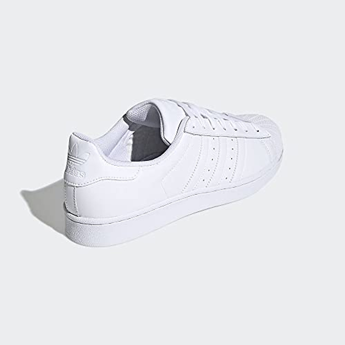 adidas Originals Men's Superstar Shoe Running White, ((18 M US)