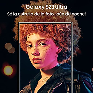 Samsung Galaxy S23 Ultra 5G SM-S918B/DS 512GB 12GB RAM, 200 MP Camera, Factory Unlocked International Model (Phantom Black)