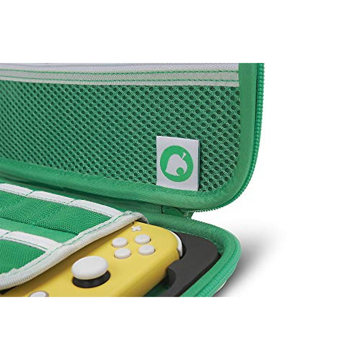 PowerA Protection Case for Nintendo Switch or Nintendo Switch Lite - Animal Crossing: Nook Inc., protective case, gaming case, console case, carry case
