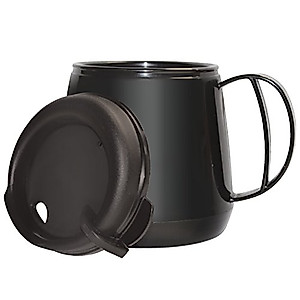 Rehabilitation Advantage Insulated Wide Body Mug (20oz), Black