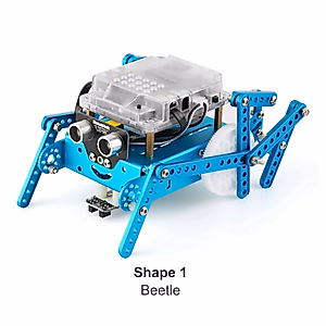 Makeblock mBot Robot Kit + Six-Legged Add-on Pack