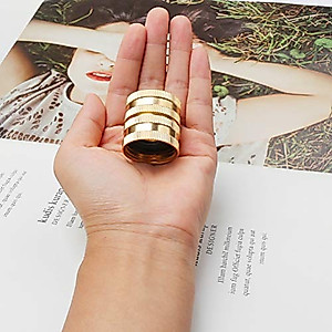 2 Packs 3/4" Hose Connectors,Double Female Garden Hose Adapters Garden Hose Fittings and Adapters