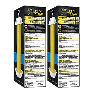 Black Flag Fly Stick, 2 Count