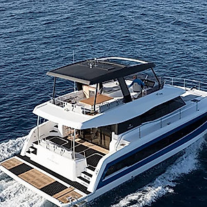 KXKZREN EVA Foam Boat Flooring Decking Sheet Pad Diamond Pattern 6mm Anti-Skid Faux Teak Marine Flooring Mat for Yacht Motorboat RV Yacht Swimming Pool Cooler Tops, 28" x 75"