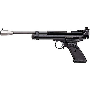 Crosman Silhouette 2300S .177-Caliber Pellet CO2-Powered Target Air Pistol