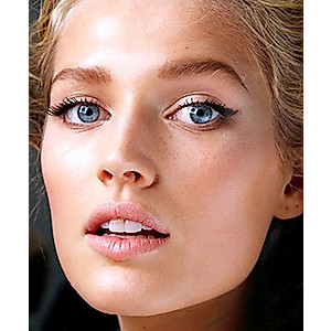 Nikka Notto Liquid Eyeliner Waterproof Pen“Nude Look”, Satin Brown, Stay All Day, Smudge Free, 3x More Liquid 0.070Fl.oz (Mom's Choice Award®)