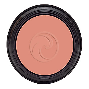 Gabriel Cosmetics Blush (Petal - Pale Pink Nectar/Warm Matte), Natural, Paraben Free, Vegan, Gluten-free, Cruelty-free, Non GMO,enhanced with Sea Fennel, creamy and natural finish, 0.1 oz.