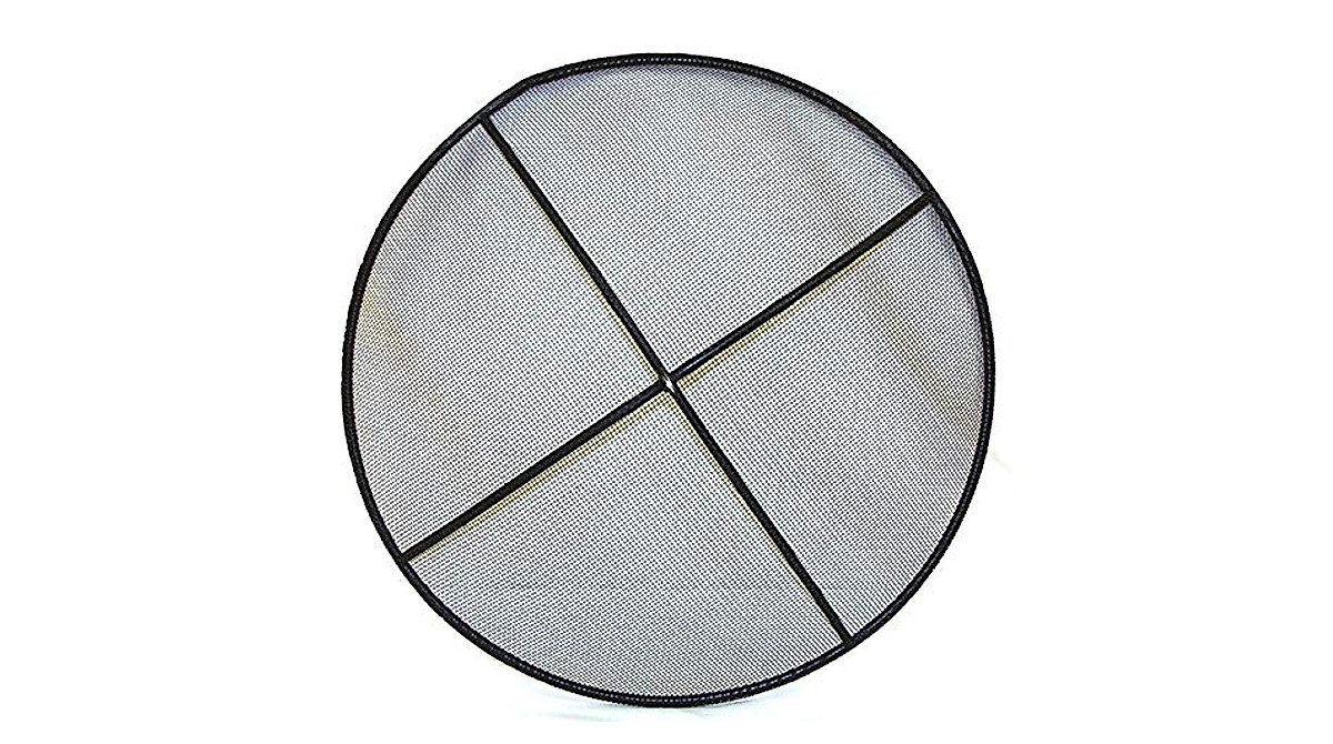 23" Replacement Spark Screen for Fire Pits - Patina