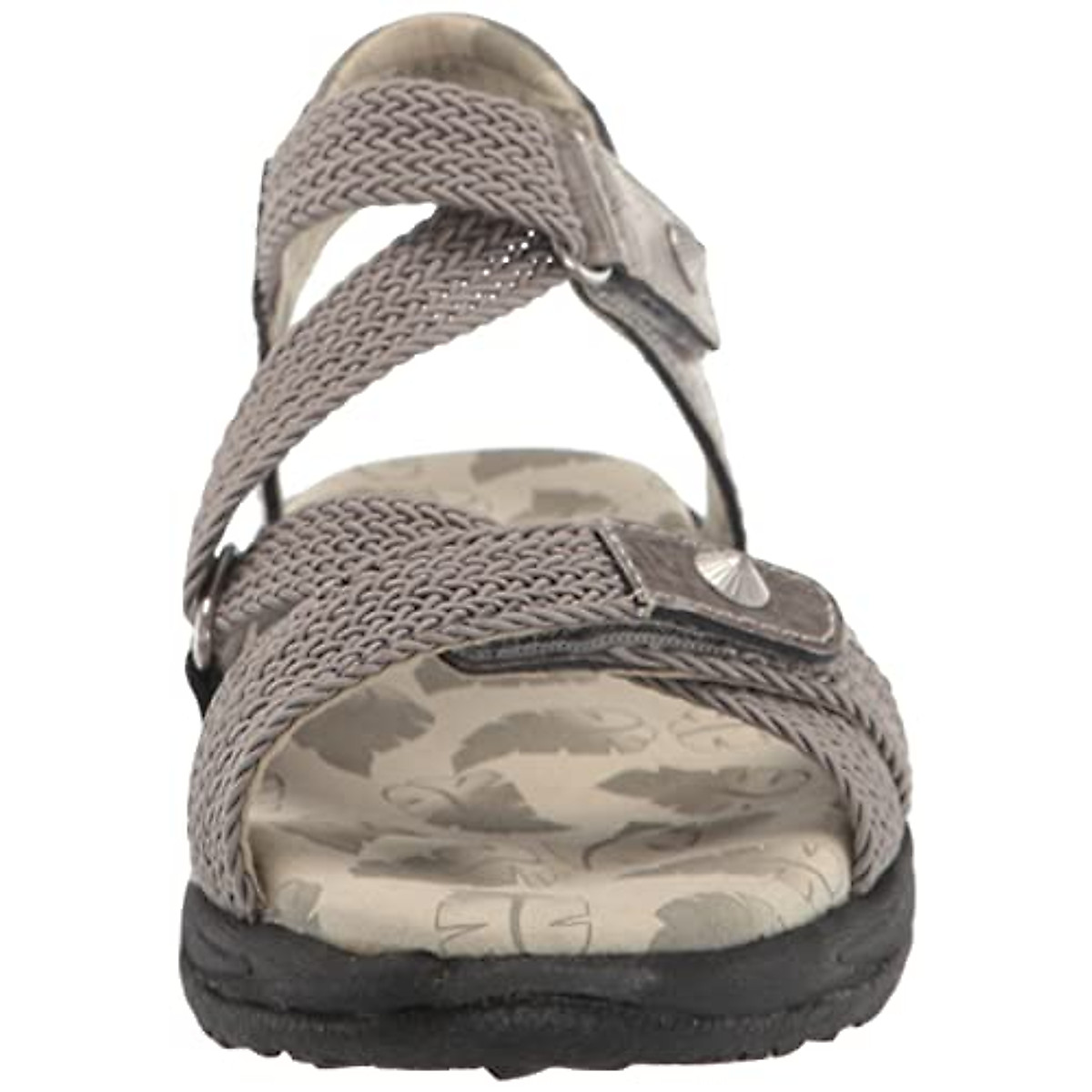 Greenleaf Women's Serenity Sandal, Gray, 11