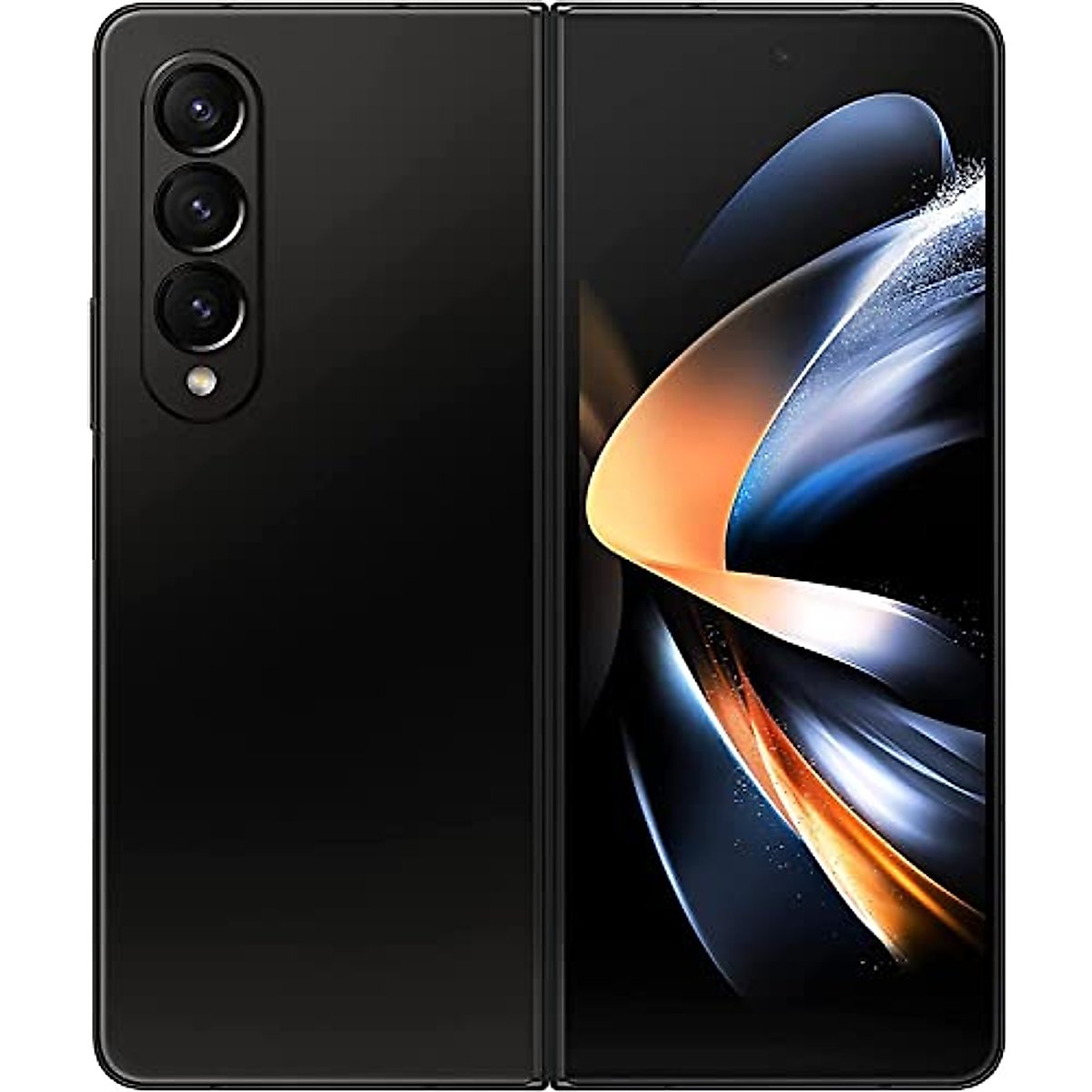 Galaxy Z Fold 4 Cell Phone, Factory Unlocked Android Smartphone, 512GB, Flex Mode, Dual Sim (1x eSim + 1x Nano) Multi Window View, Korean International Version, Phantom , Graygreen, (SM-F936NZ)