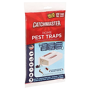 Home Pest Glue Traps, 12-Pk.