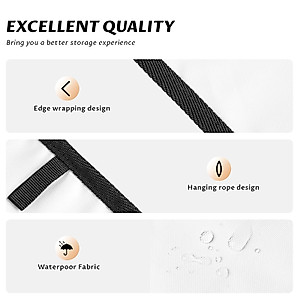 Custom 2/4 Slice Toaster Cover, Personalized Design Photo Text Toaster Appliance Dust-proof Cover Customized Waterproof Washable Toaster Oven Cover with Hook (Black, Medium-for 4 Slice)