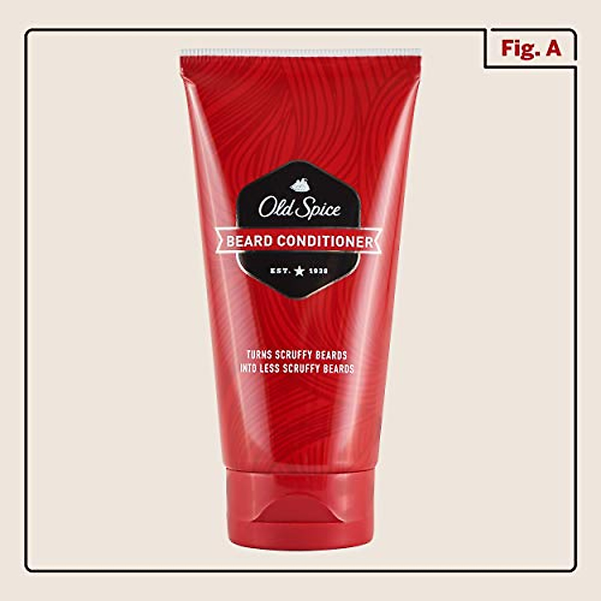 Old Spice, Beard Leave In Conditioner for Men, 5 Fl Oz
