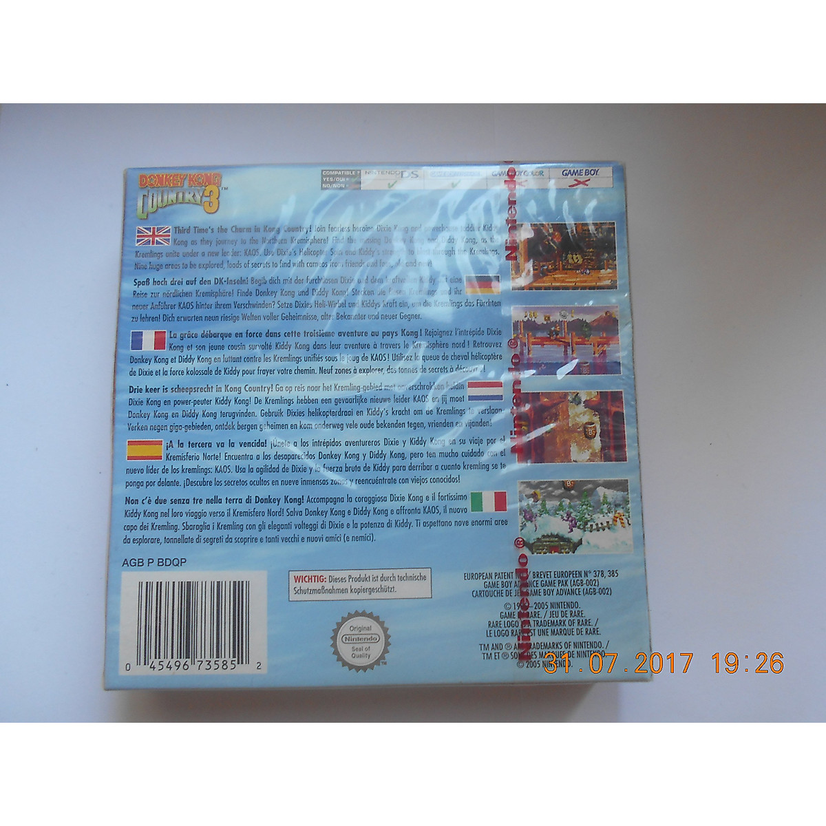 Donkey Kong Country 3