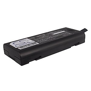 Rechargeable Battery 022-000008-00 Replacement for Mindray BeneView T6, BeneView T8, BeneView T5(5200mAh Li-ion)