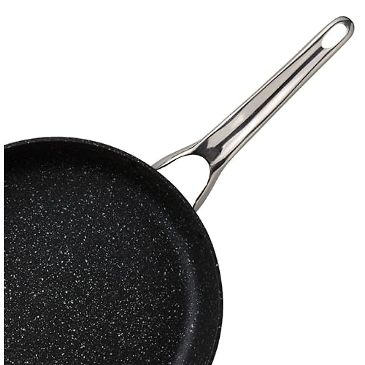 THE ROCK by Starfrit 8" Fry Pan, Black