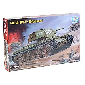 Trumpeter 1/35 Soviet KV1's Ehkranami Tank