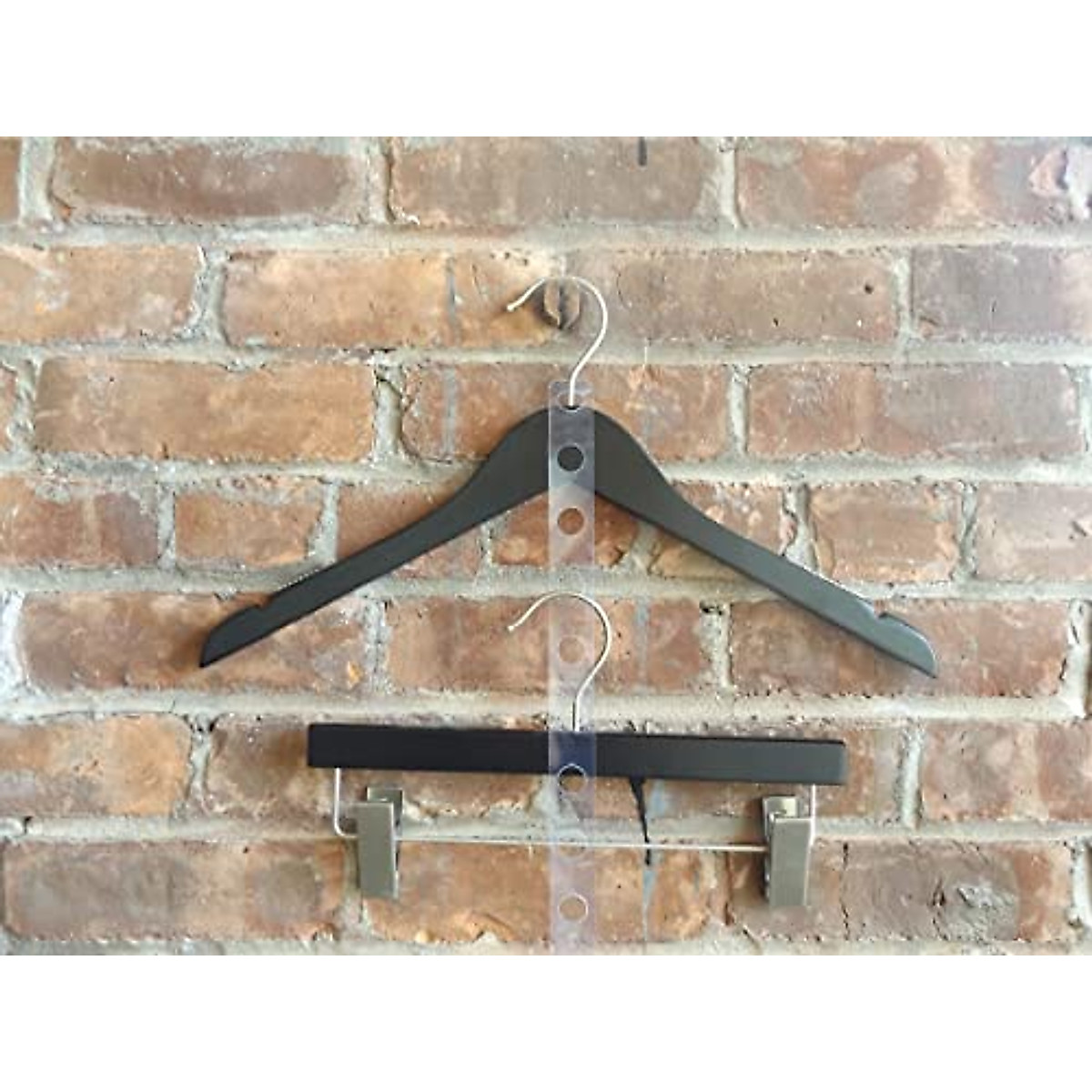 NAHANCO PB16100 Plastic Display Hanger Strip Coordinate, Clear, (00)