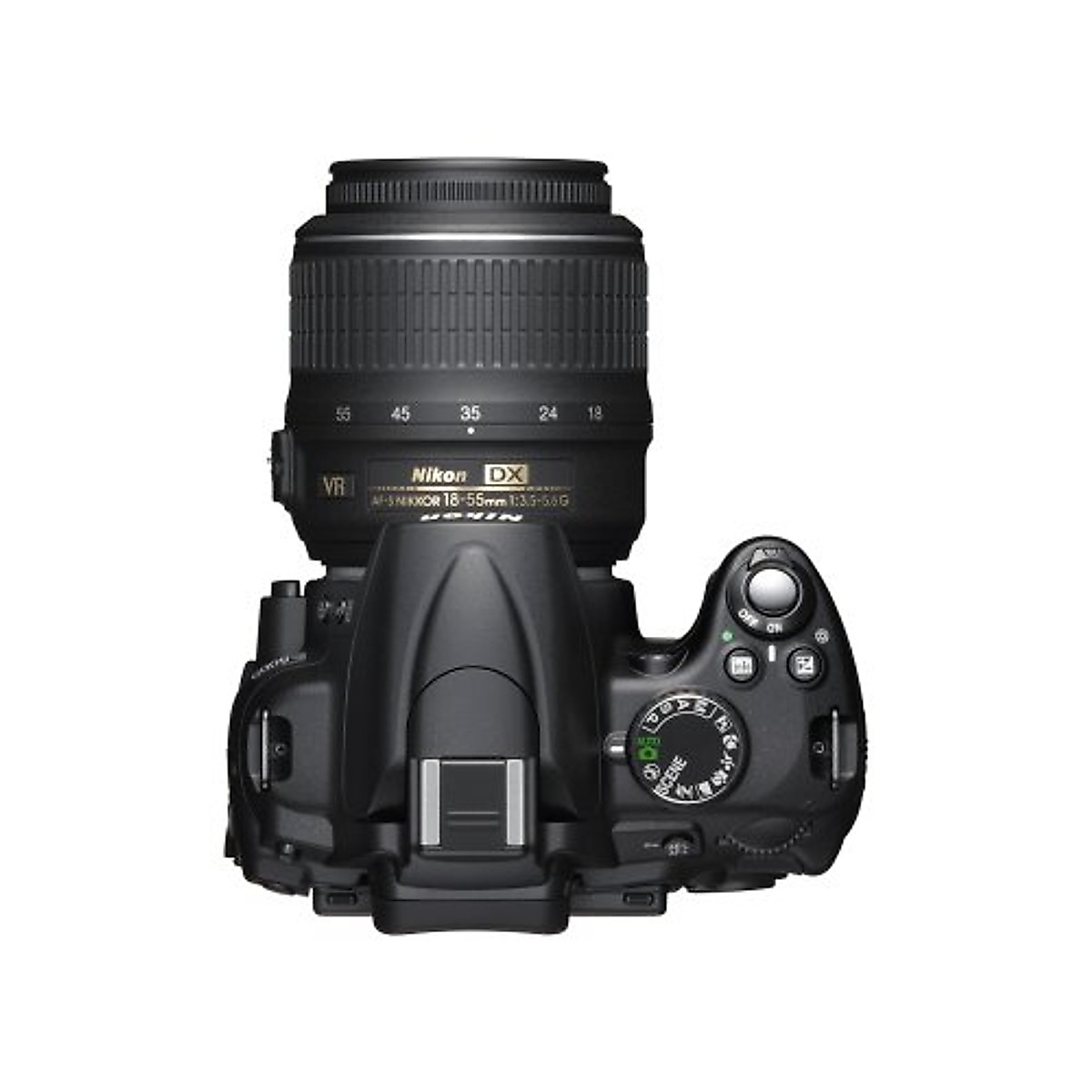 Nikon D5000 12.3 MP DX Digital SLR Camera with 18-55mm f/3.5-5.6G VR Lens and 2.7-inch Vari-angle LCD (Renewed)