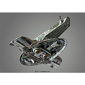 Bandai Hobby - Star Wars - Boba Fett's Starship, Bandai Star Wars 1/144 Plastic Model Kit