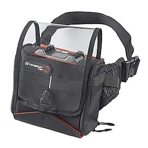 K-Tek KSF6 Stingray Bag for Zoom F6 Mixer/Recorder (Now with Clear Shield)