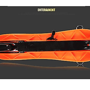 SZNWJ ygqtbc Scooter - Kick Scooter for Kids Extra Wide Light-Up Wheels Scooter 3 Height Adjustable Wide Deck Best Gifts Kids, Boys Girls (Color : Blue)