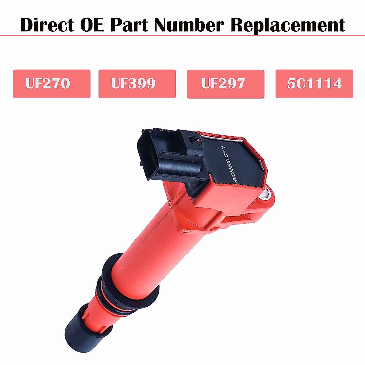 Ignition Coil Packs of 6 for 3.7 V6 2002 2003 2004 2005 2006 2007 2008 Dodge Ram 1500 Pickup Durango Dakota Nitro Jeep Grand Cherokee Commander Liberty Mitsubishi Raider 3.7L Replaces UF270
