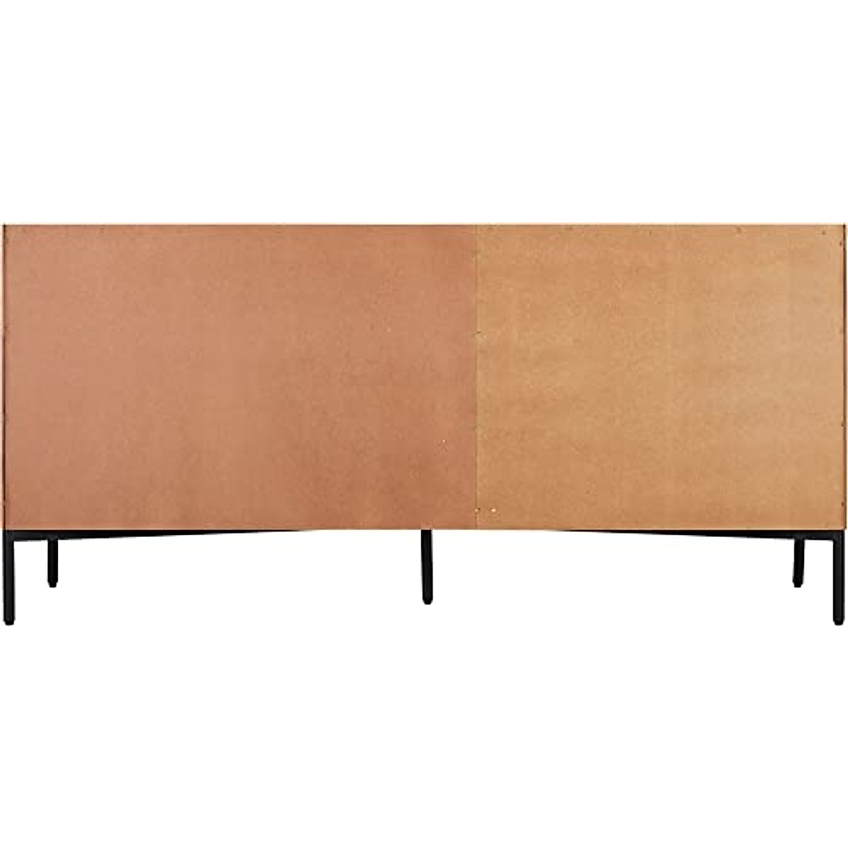 Signature Hardware 482230-NOTOP Devora 72" Double Vanity Cabinet Only - Less Vanity Top