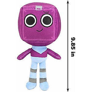 ekovko Dandy Plush Boxten, Dandy's World Plush Toy for Boys and Girls Adorable Plush Pillow Home Decors Birthday Valentines Gift for Fans and Kids