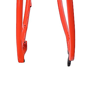 27.5er Or 29er Carbon MTB Frame Carbon Mountain Bike Frame 29 Bicycle Frame 135mm Or 142mm Axle (Red Glossy, 29er 17inch)