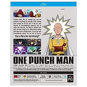 One - Punch Man Standard Edition (BD) [Blu-ray]